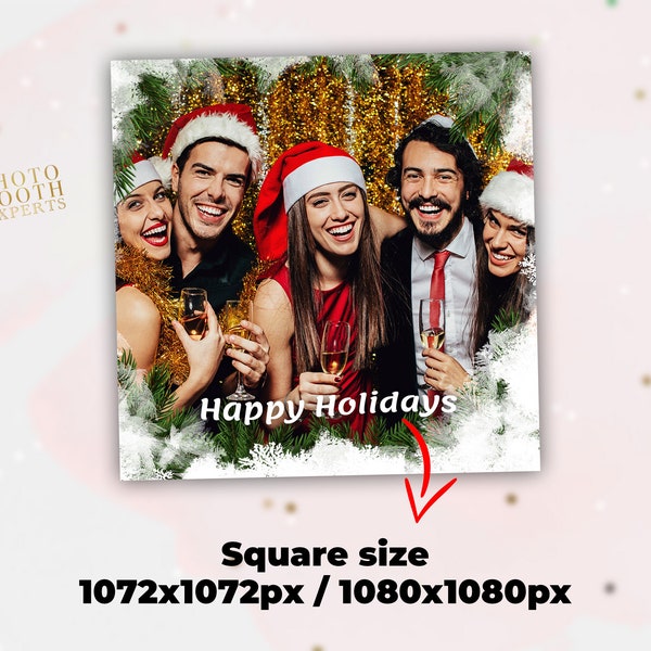 Holiday Photo Booth - Etsy