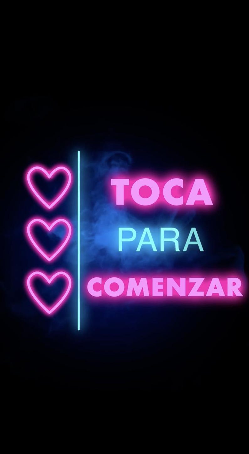 Spanish Mirror Booth Animations: Touch to Start (digital Download) - Etsy