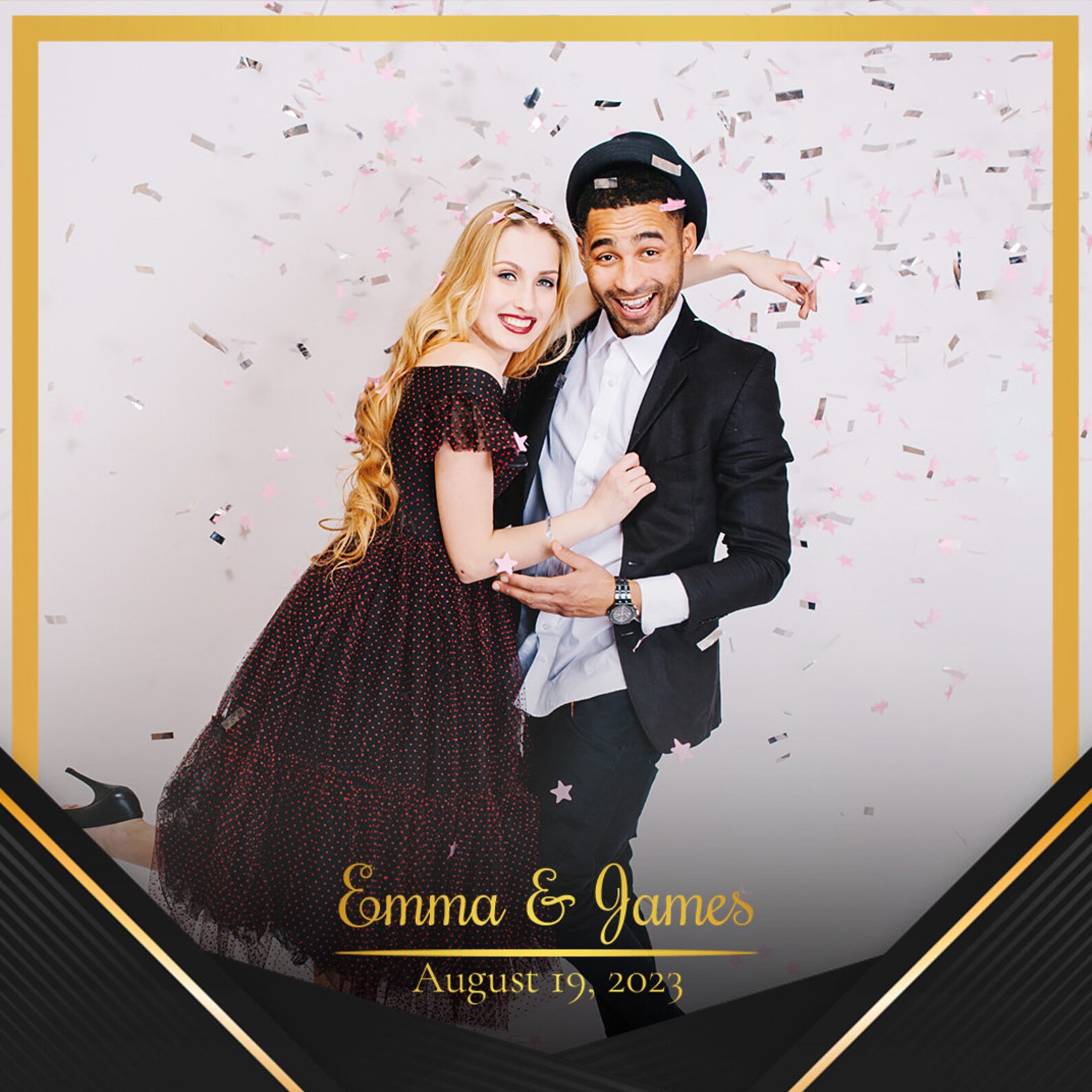360 Photo Booth Overlay for Wedding - 360 Spinner Booth Wedding Overlay ...