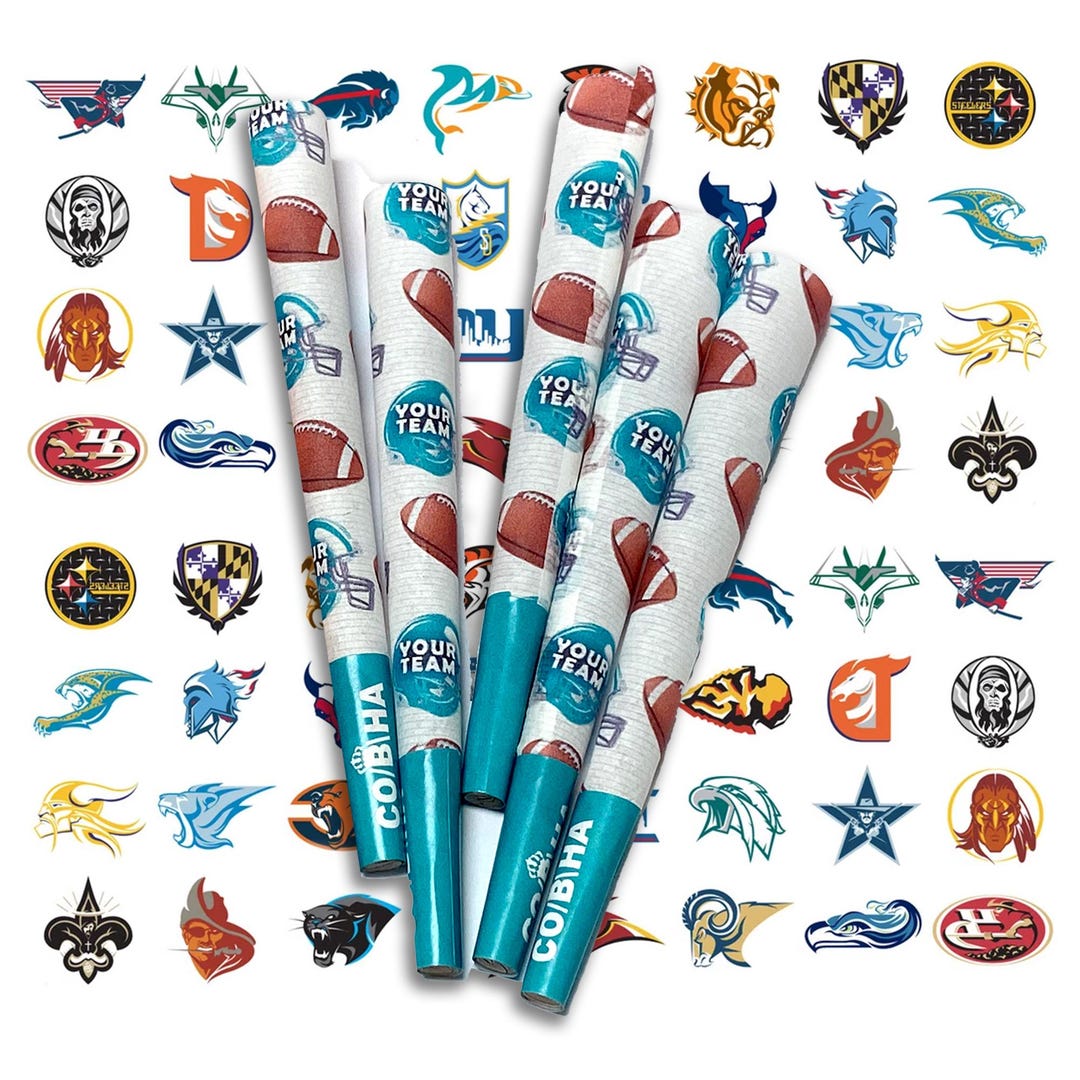 Custom Sports Team Cones - - Etsy