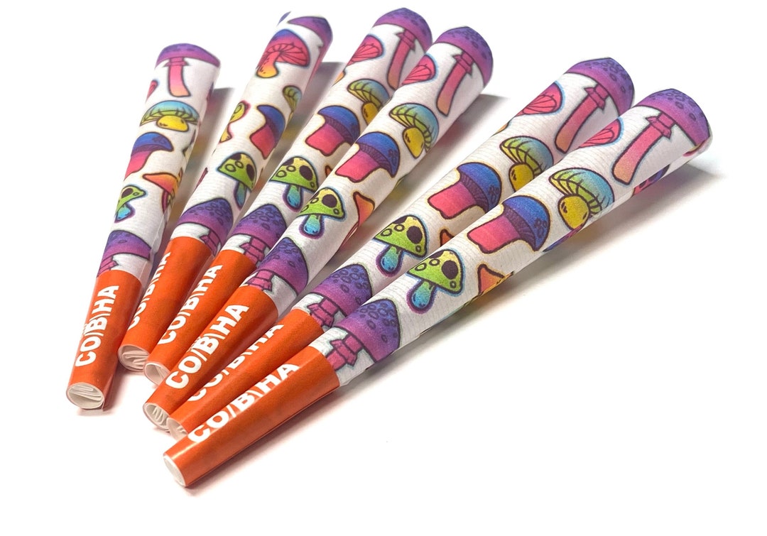 Shrooms 6 Pre-roll Cones - 1.5 Gram - - Etsy