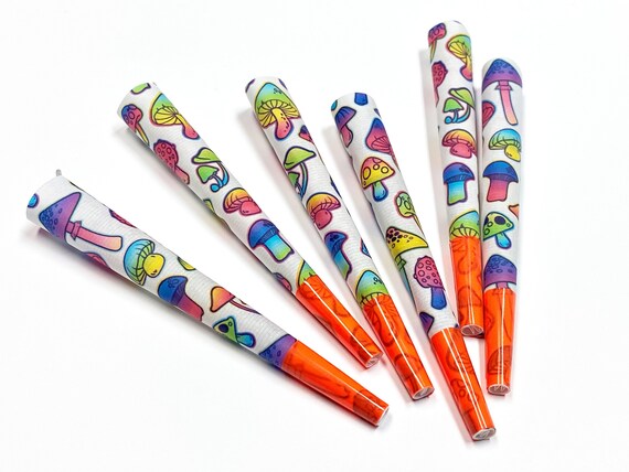 Shrooms 6 Pre-roll Cones 1.5 Gram - Etsy
