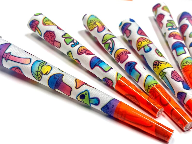 Shrooms 6 Pre-roll Cones 1.5 Gram - Etsy
