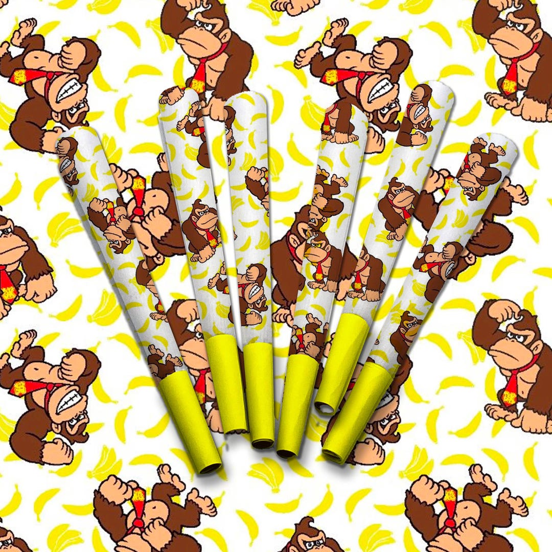 Kong 6 Pre-roll Cones - 1.5 Gram - - Etsy