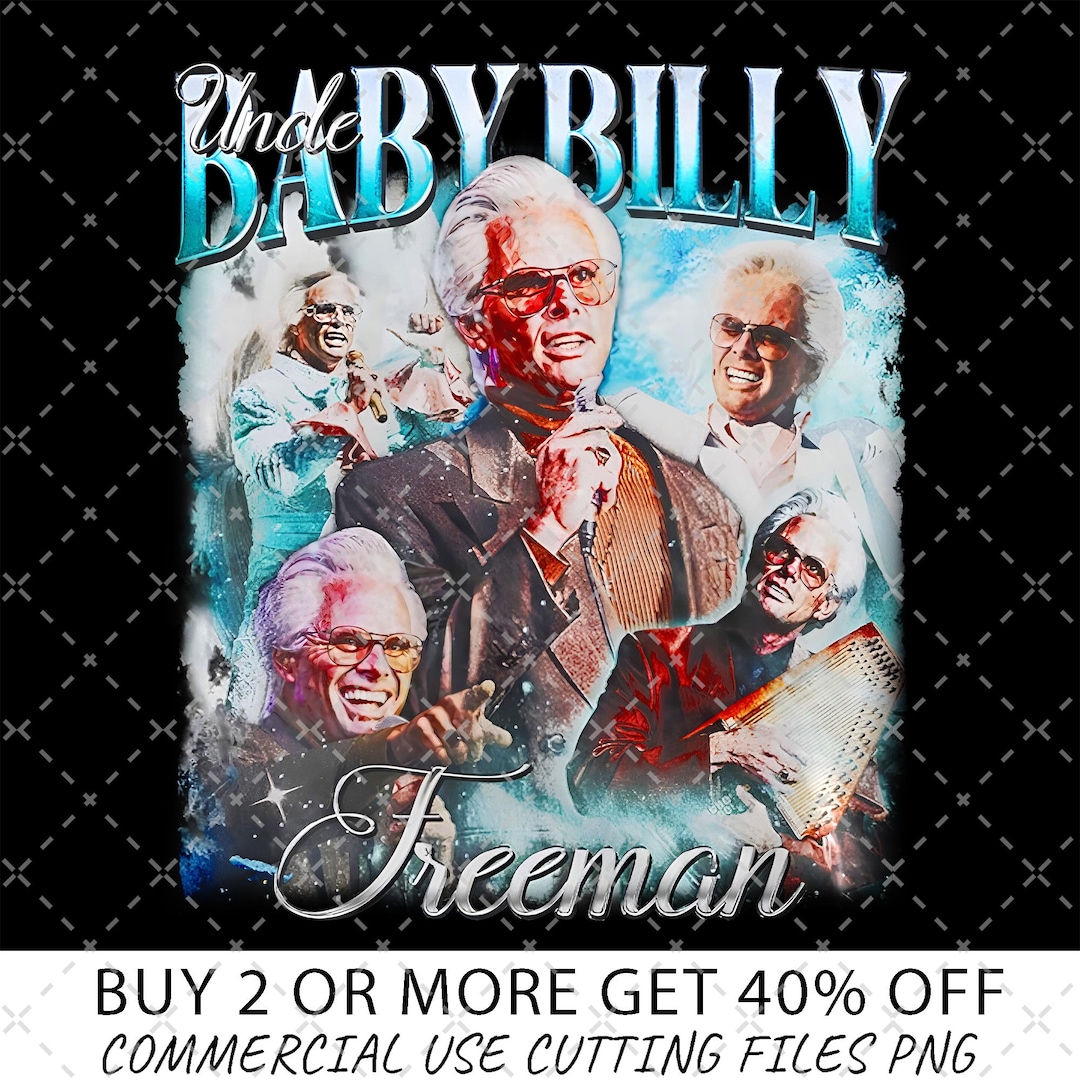 Uncle Baby Billy Freeman Movie Png, Bible Bonkers Vintage 90s Y2K ...
