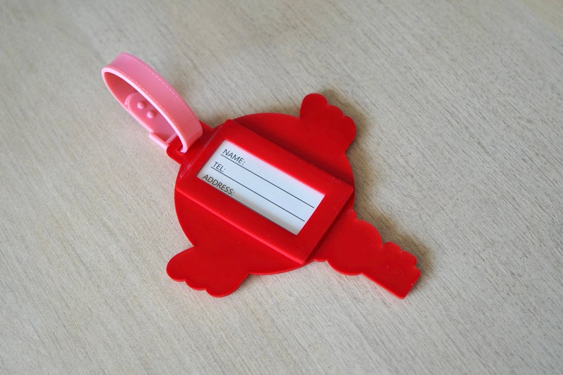 Cardcaptor Sakura Wand Luggage Tag | Anime Star Sealing Staff - Etsy