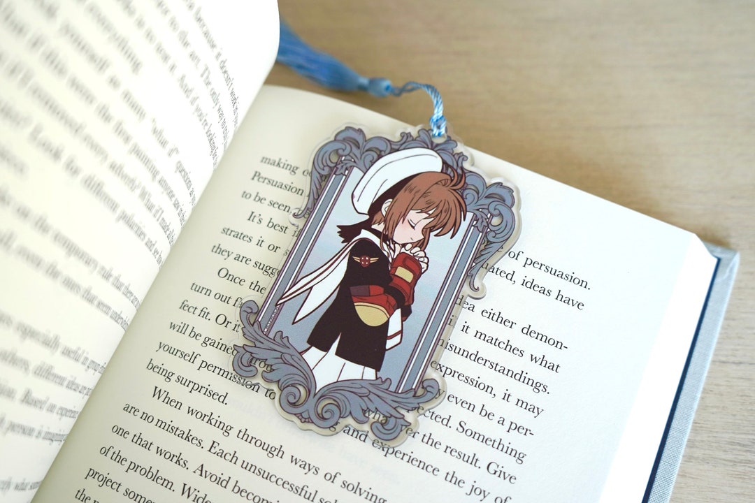 Cardcaptor Sakura Tomoeda School Uniform Skating Outfit Acrylic ...