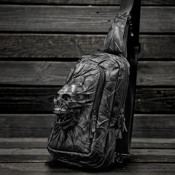 Gothic Crossbody Bag - Etsy