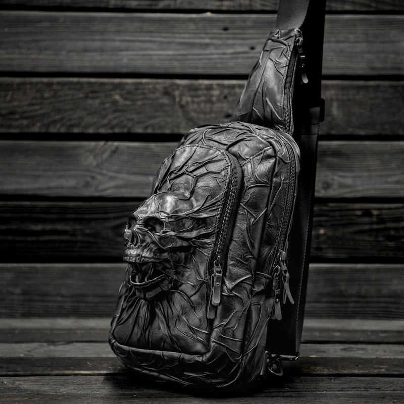 Gothic Crossbody Bag - Etsy