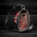 High Quality Handmade Red Leather Cluth Skull, Red Leather Clutch ...