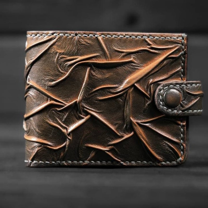 Steampunk Wallet - Etsy