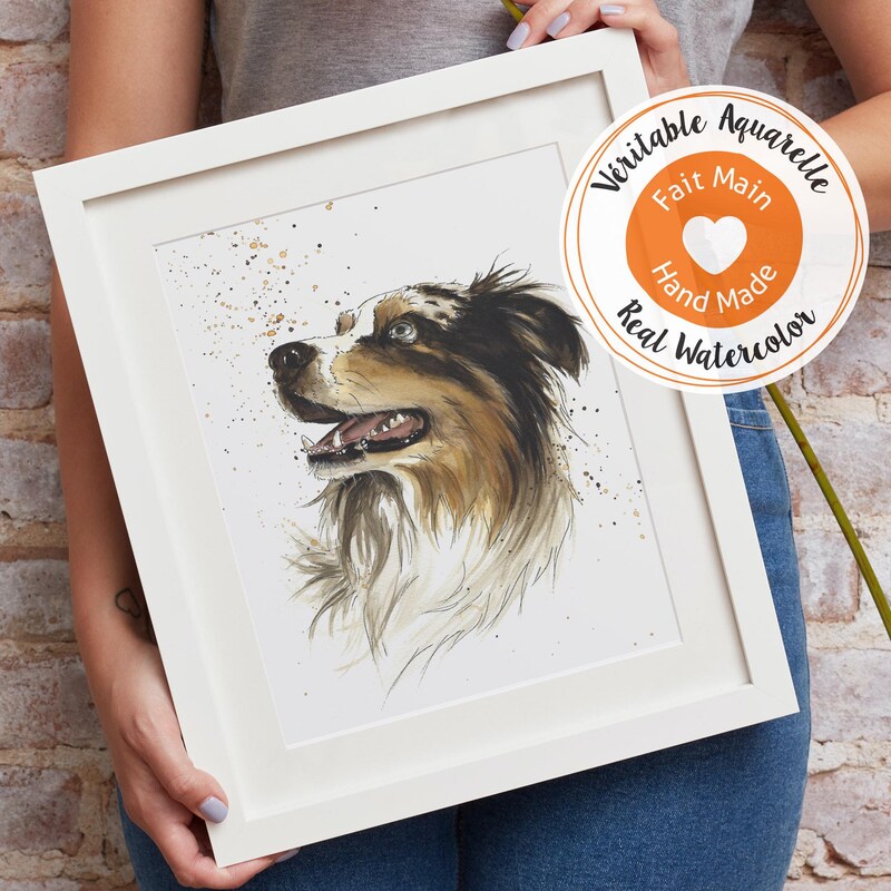 Pet Portraits Watercolor - Etsy