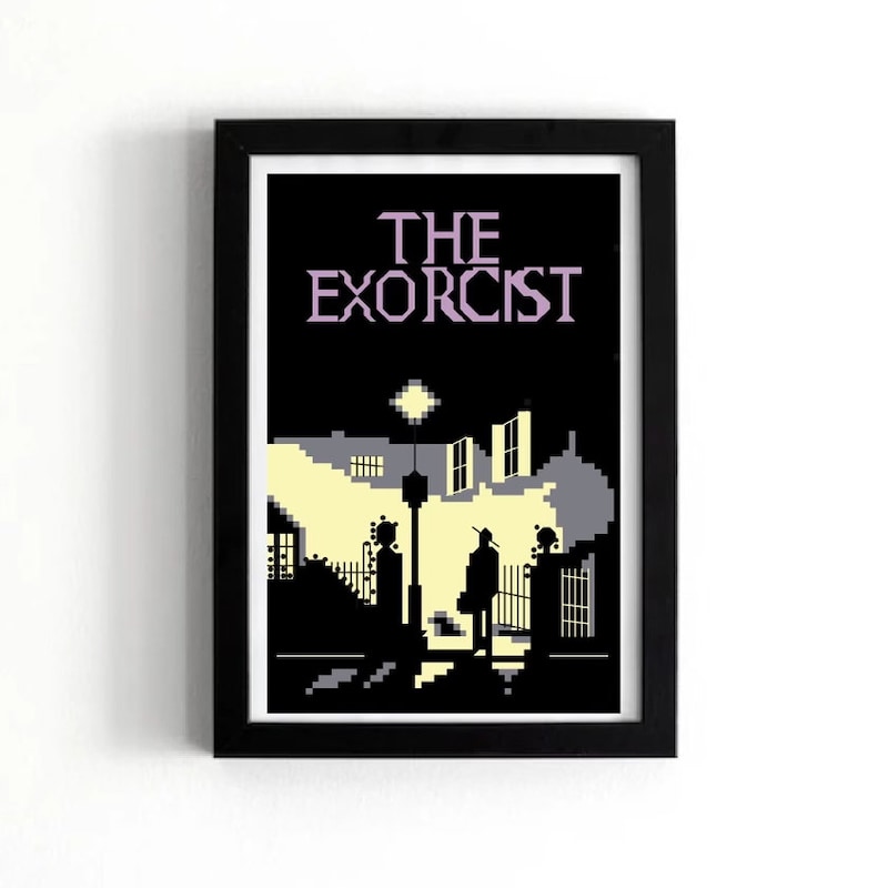 Movie Cross Stitch - Etsy