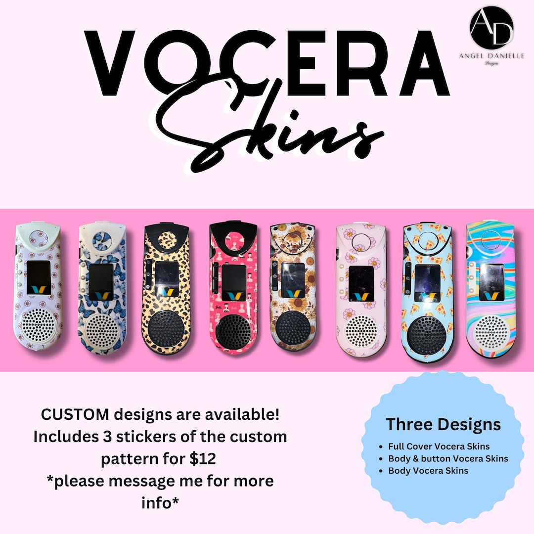 Vocera Skins - Etsy