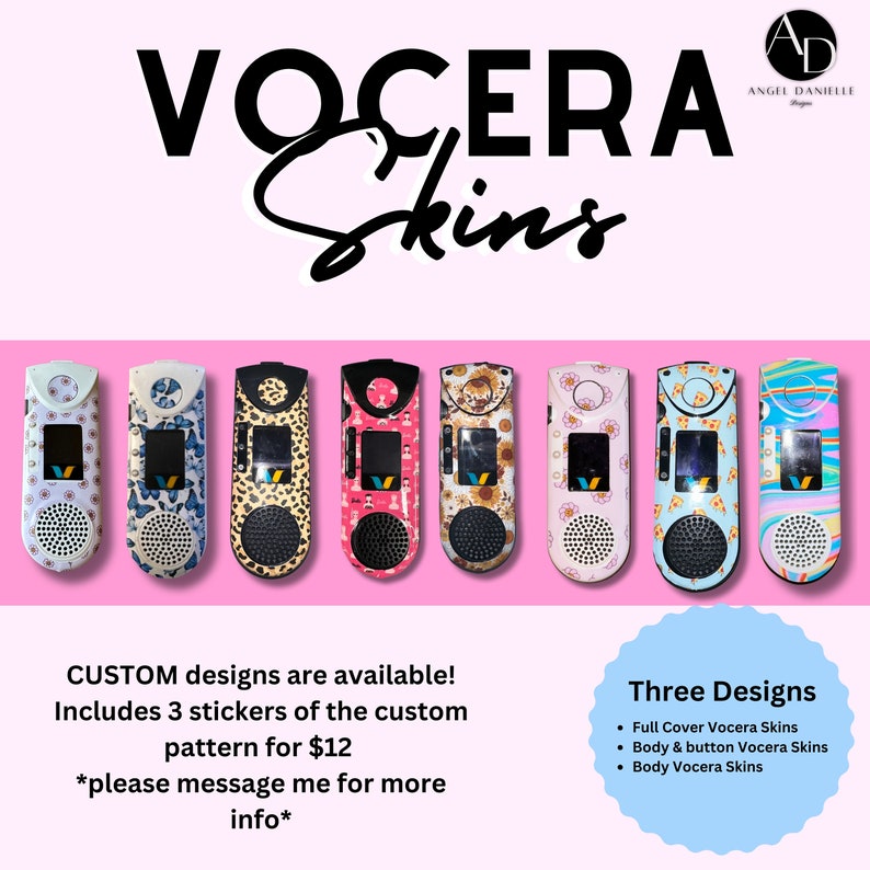 Vocera Skins - Etsy