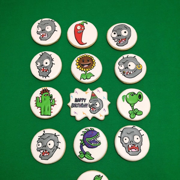 Plants Vs Zombies - Etsy