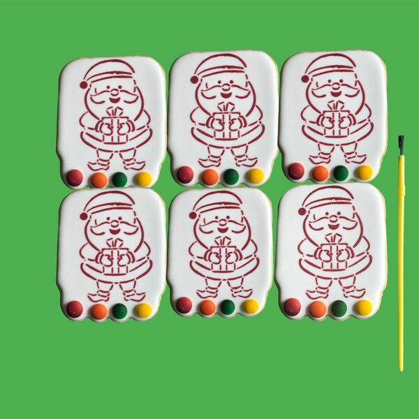 Painted Christmas - Etsy