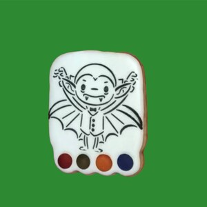 Halloween Paint Your Own Cookie, PYO Cookies, Halloween Cookies ...