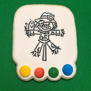 Halloween Paint Your Own Cookie, PYO Cookies, Halloween Cookies ...