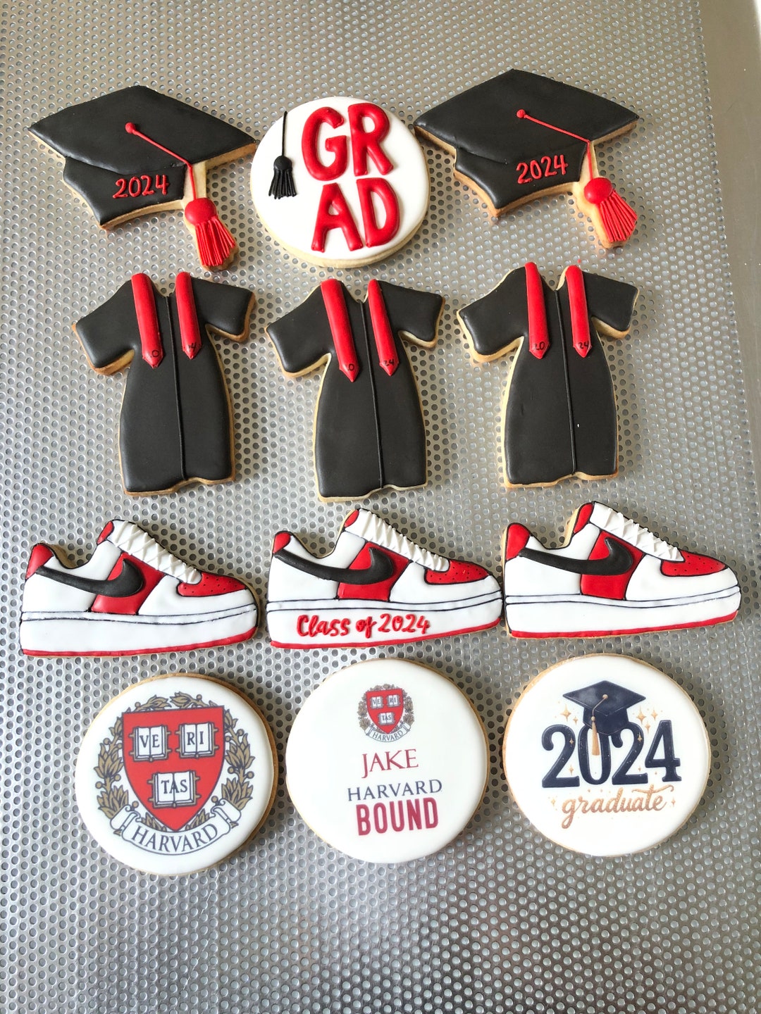 Graduation Cookies, Grad Cookies, Graduation Party Favors - Etsy