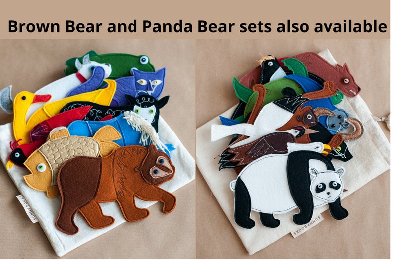 Polar Bear Polar Bear What Do You Hear / Inspired by Eric | Etsy