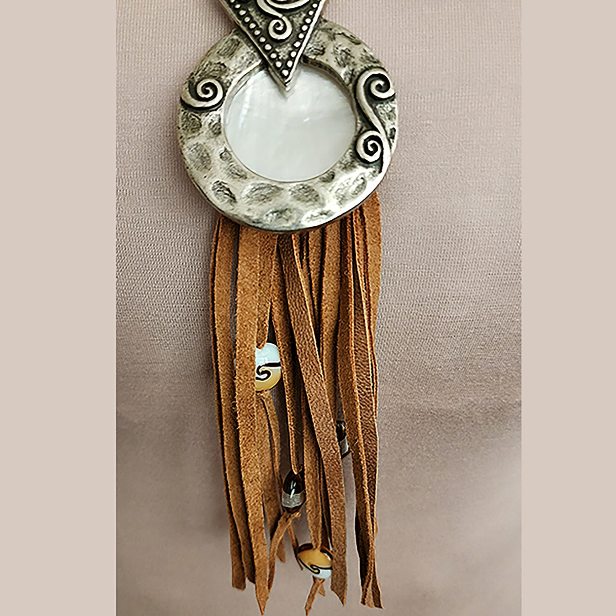 Tribal Style Chain of Office Regalia Aka Livery Collar With Mother of ...