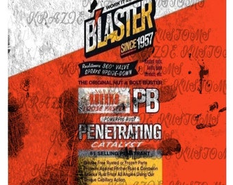 Pb Blaster Tumbler Png | Etsy