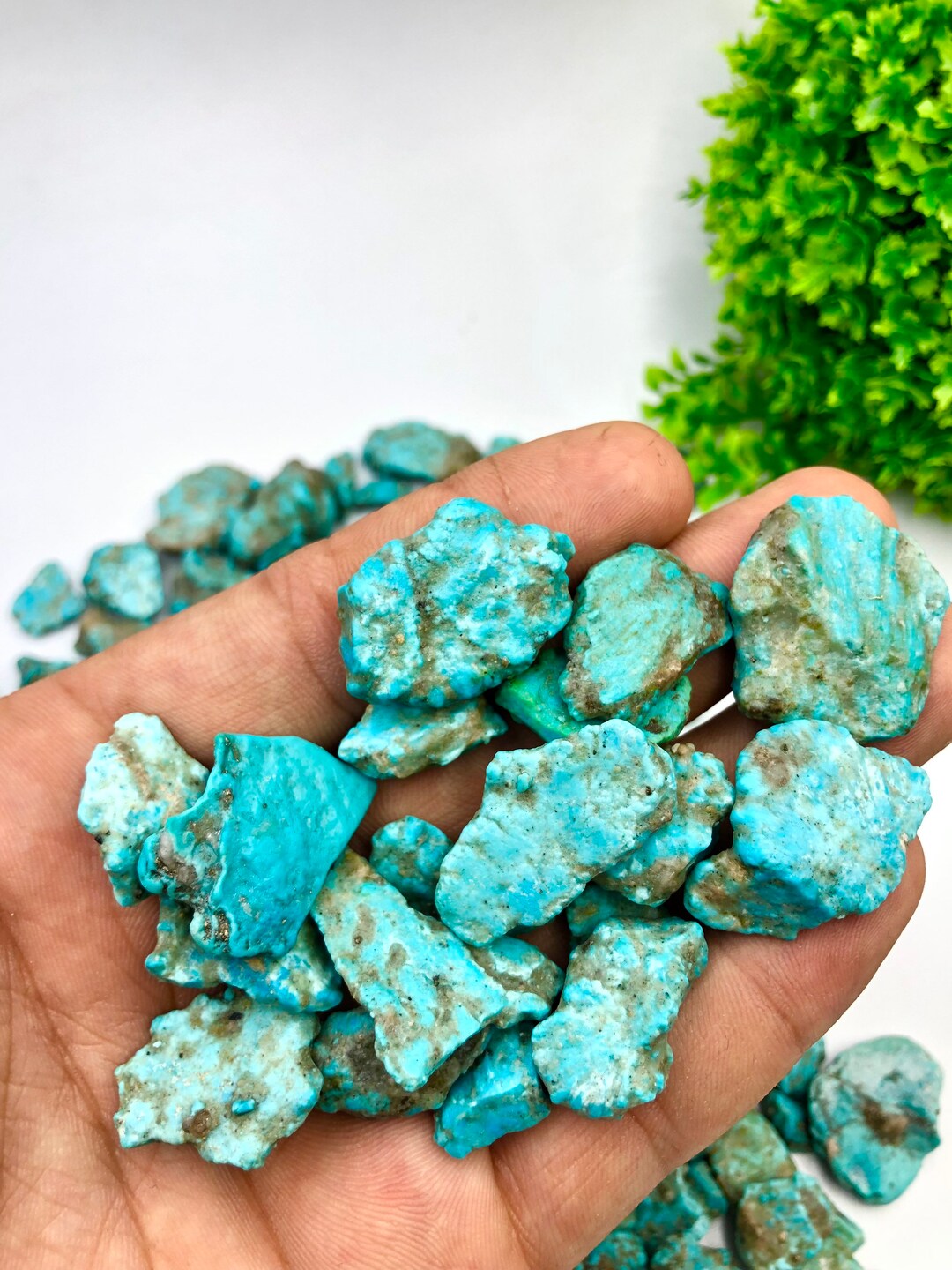 100% Natural Raw Arizona Blue Turquoise / Top High Quality / Best for ...