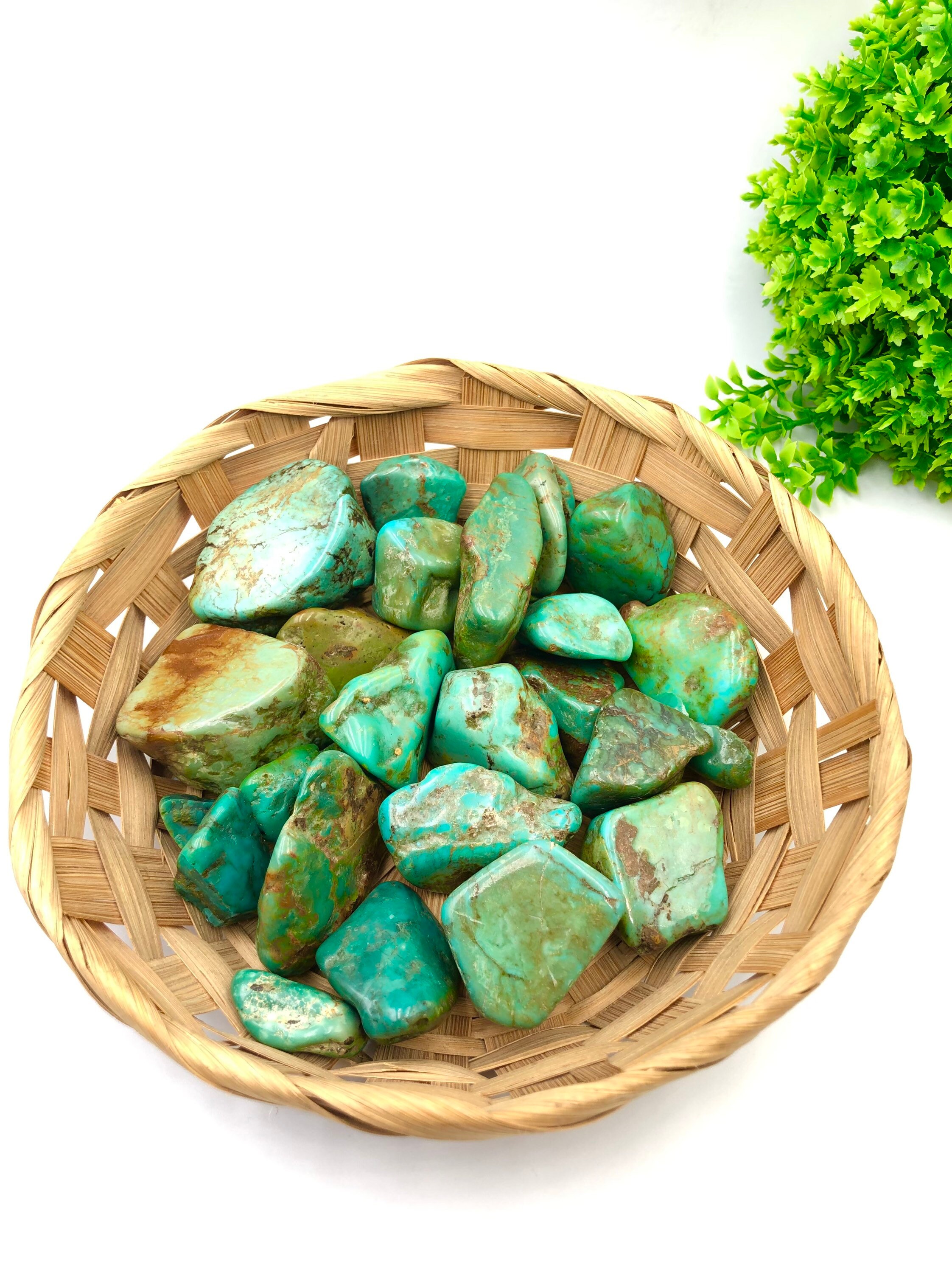 100% Natural Rough Arizona Green Turquoise High Quality Raw | Etsy