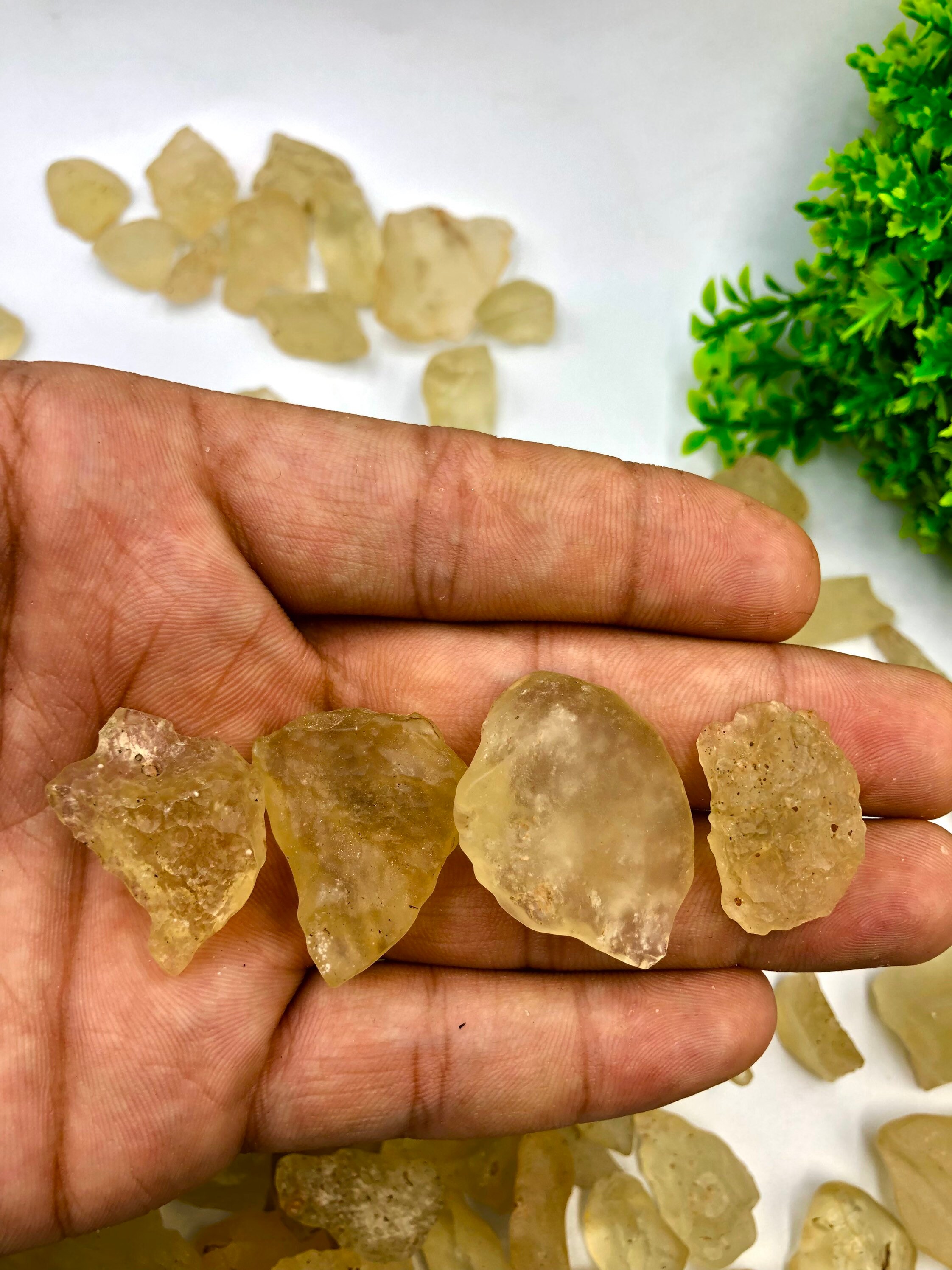 100% Genuine Raw Libyan Desert Glass / Authentic Golden Libyan - Etsy