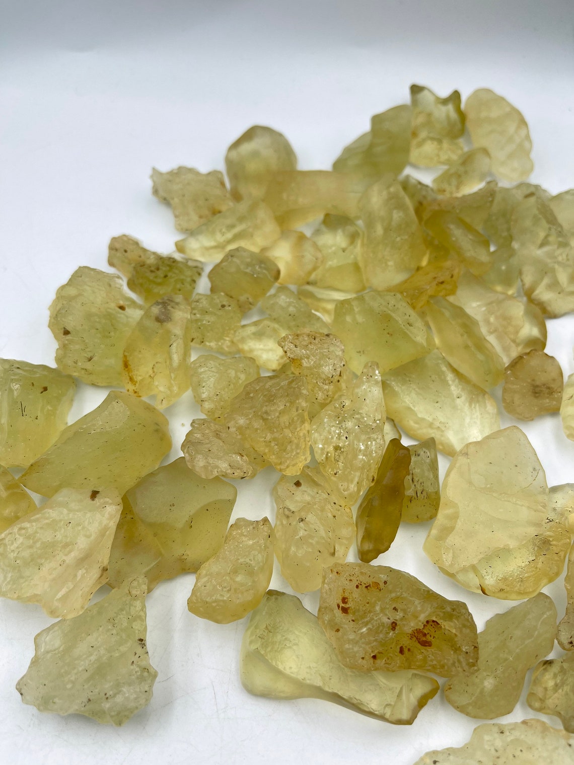 Libyan Desert Glass Crystal Libyan Gold Tektite Stone Libyan Glass ...