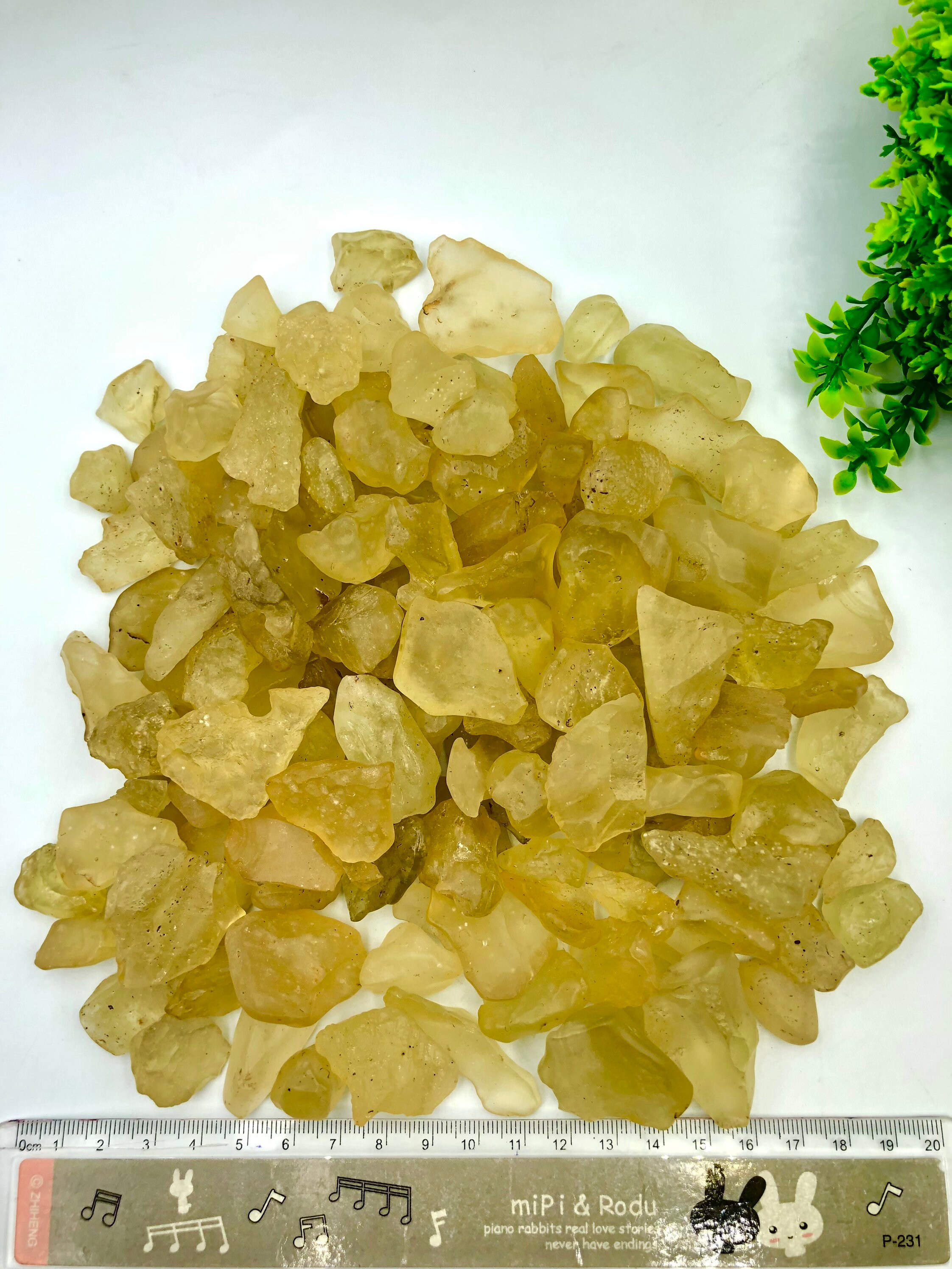 100% Genuine Raw Libyan Desert Glass / Authentic Golden Libyan Desert ...