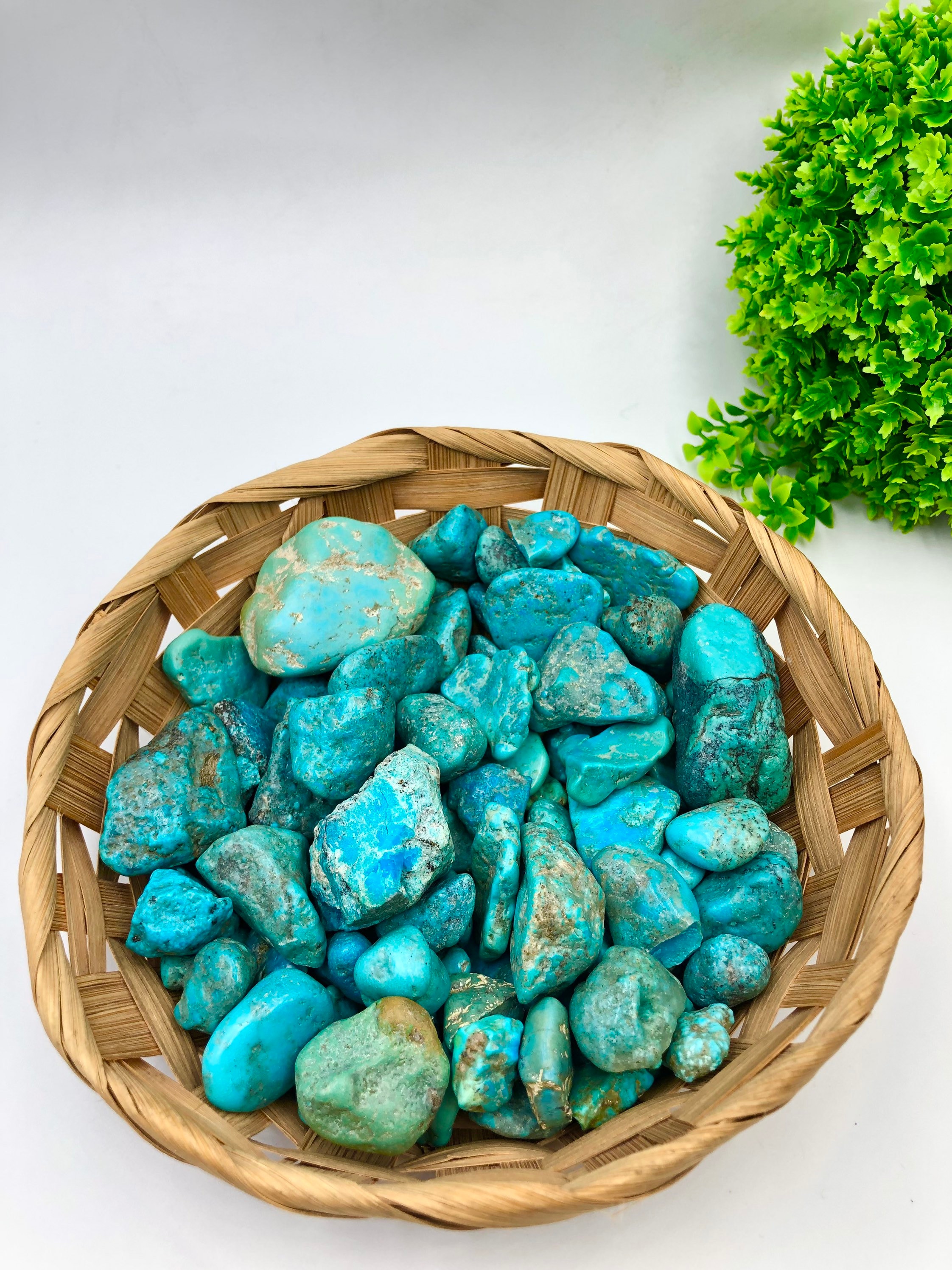 100% Natural Rough Arizona Blue Turquoise Top High Quality / - Etsy UK