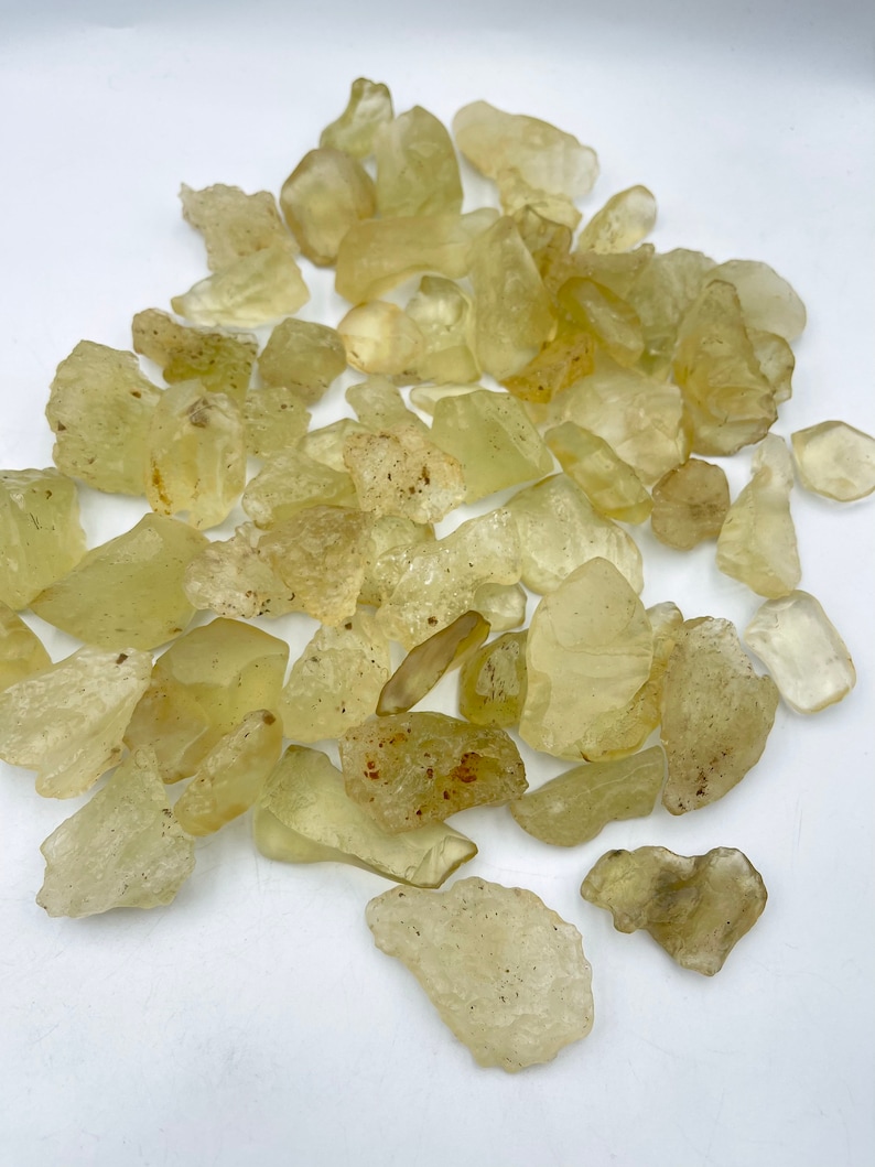 Libyan Desert Glass Crystal Libyan Gold Tektite Stone Libyan Glass ...