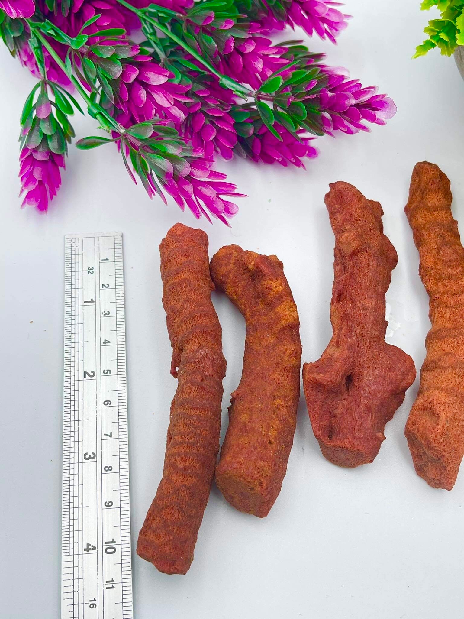 100% Natural Raw Red Coral AAAA+ Top High Quality Bright Red Coral ...