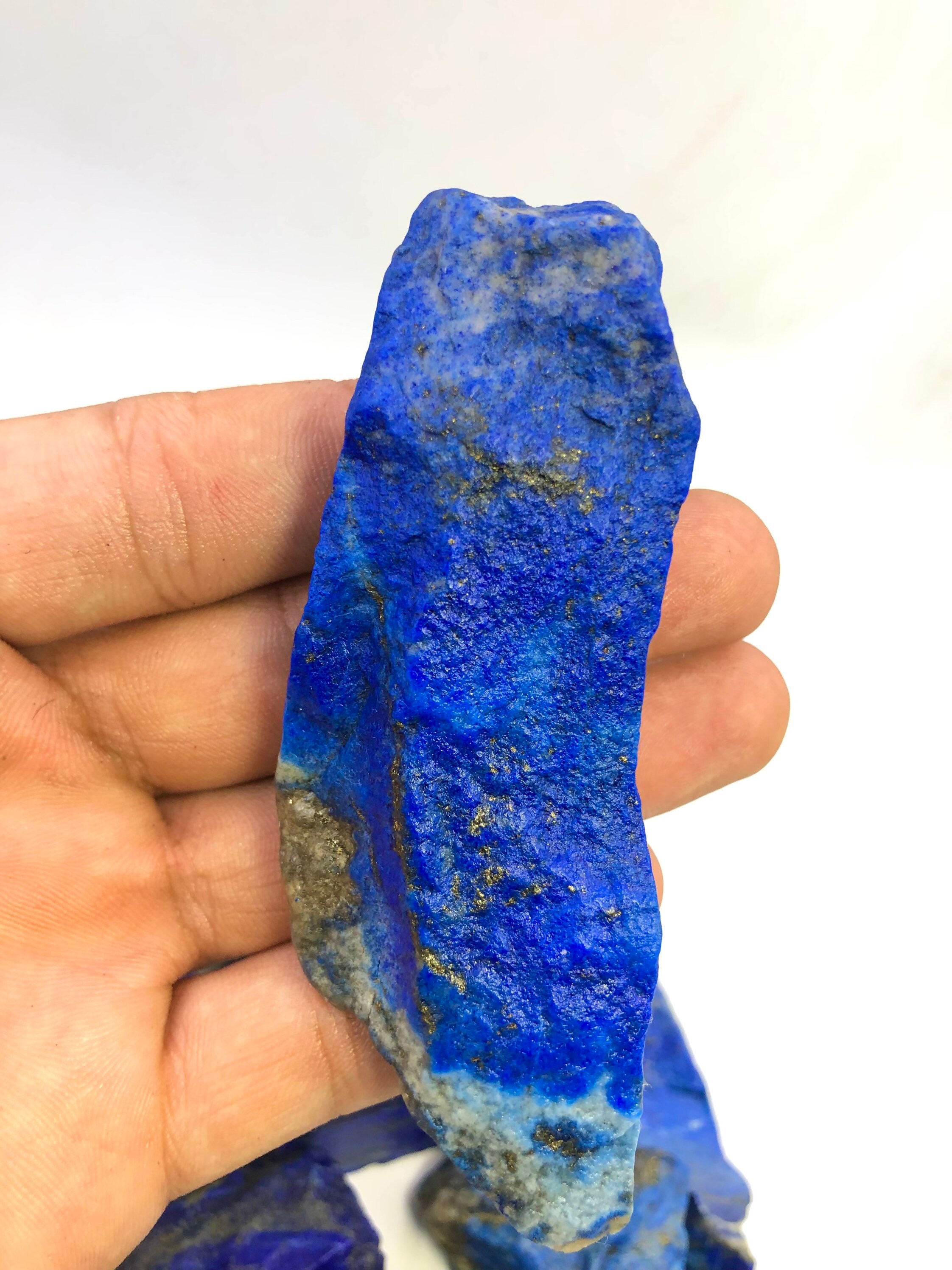 100% Genuine Raw Lapis Lazuli / Top High Premium Quality / Natural ...