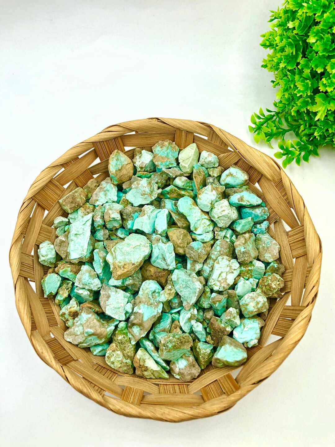 Natural Rough Arizona Blue Turquoise Raw Turquoise Best for Making ...