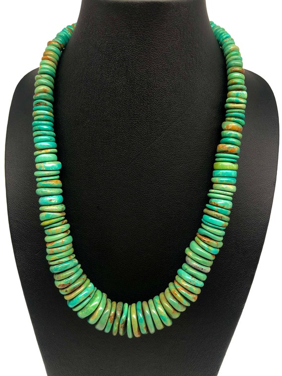 100 Natural Green Turquoise Necklace Top Quality Genuine Green Arizona Turquoise Necklace Jewelry Wonderful Turquoise Design. Etsy Canada