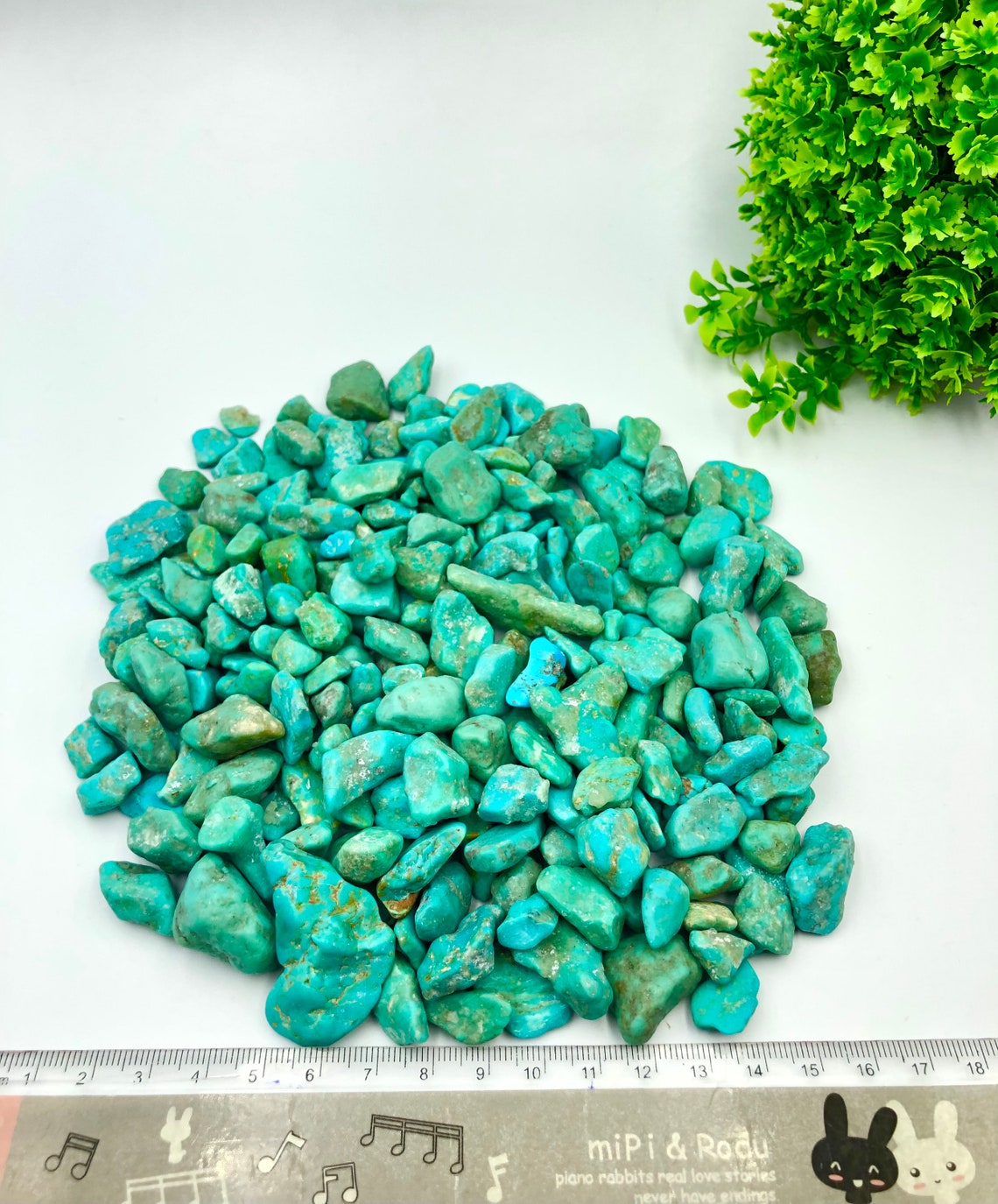 100% Natural Rough Arizona Green Turquoise High Quality Raw | Etsy