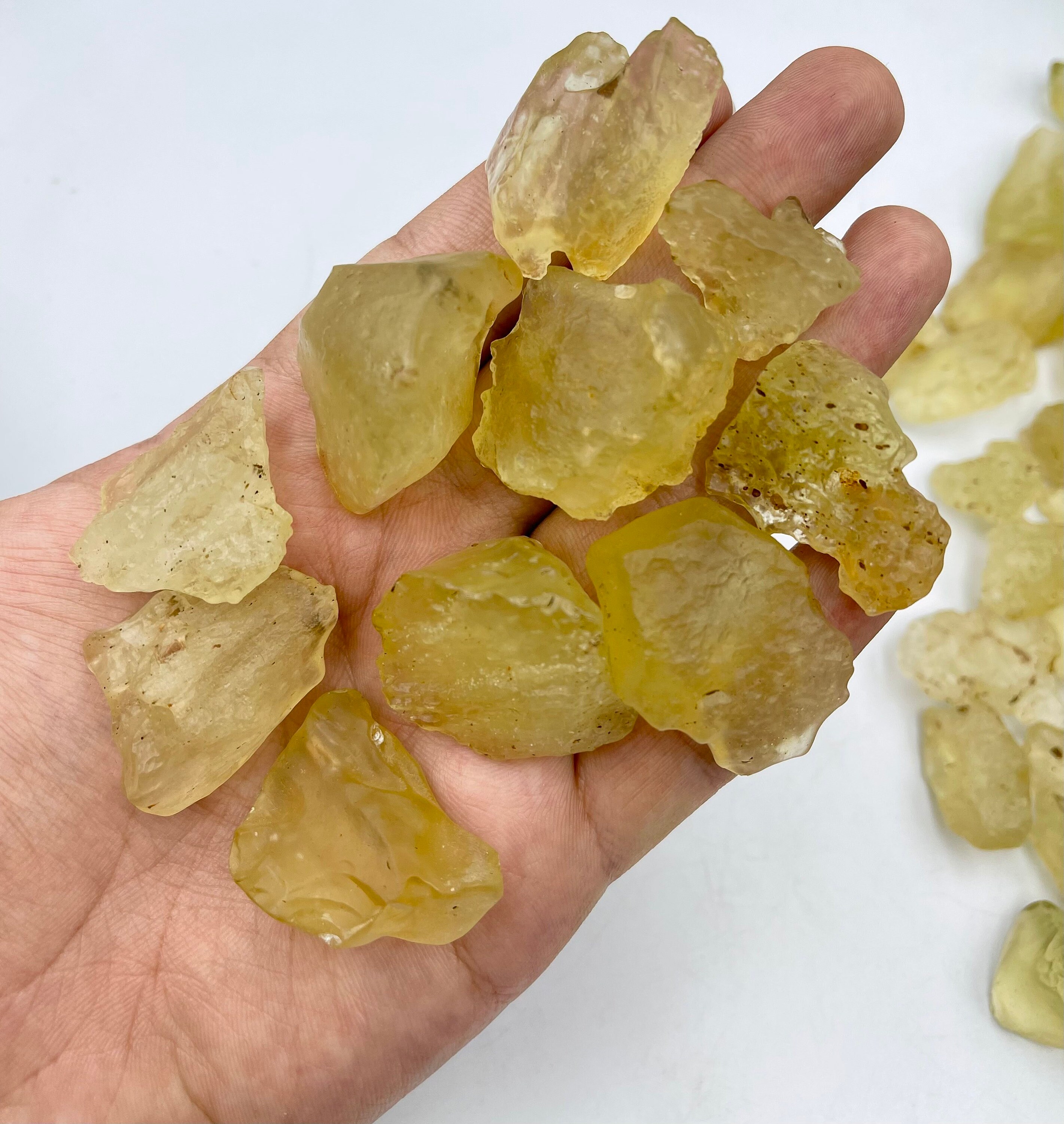 Libyan Desert Glass Crystal Libyan Gold Tektite Stone Libyan Glass ...