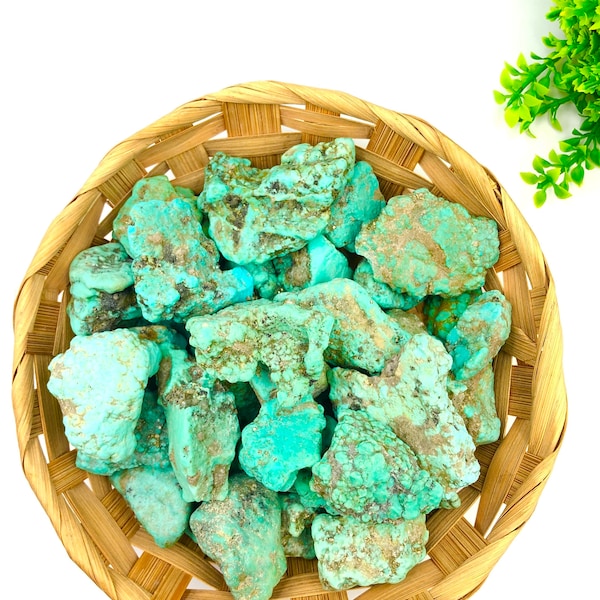 Rough Turquoise - Etsy