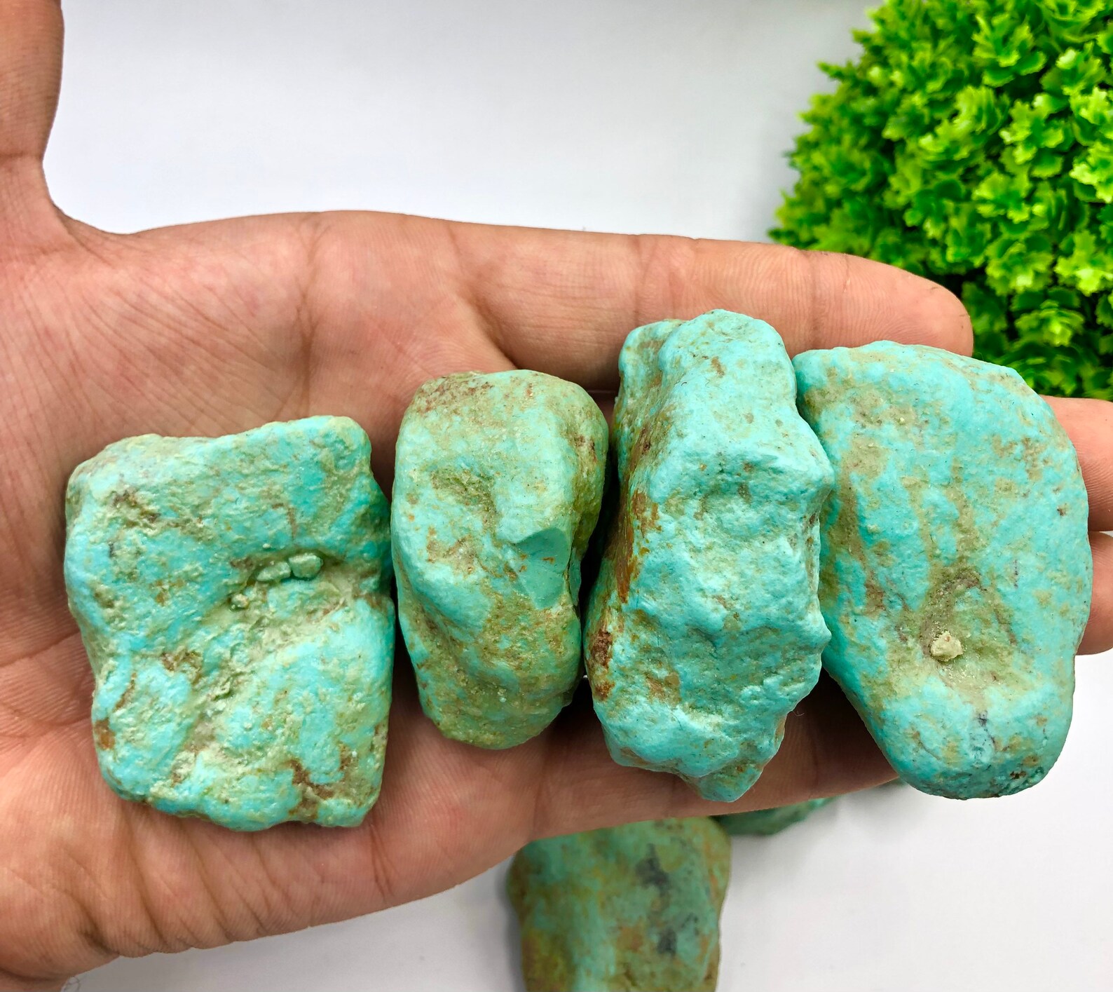 100% Natural Rough Arizona Green Turquoise Wonderful Quality | Etsy