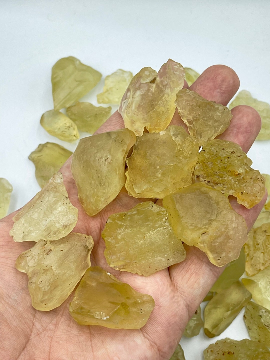 Libyan Desert Glass Crystal Libyan Gold Tektite Stone Libyan Glass ...