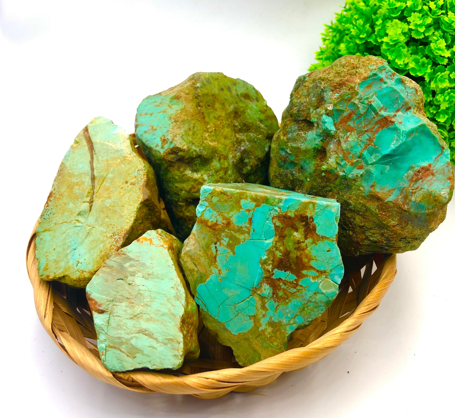 100% Natural Rough Arizona Green Turquoise Top Quality Raw - Etsy UK