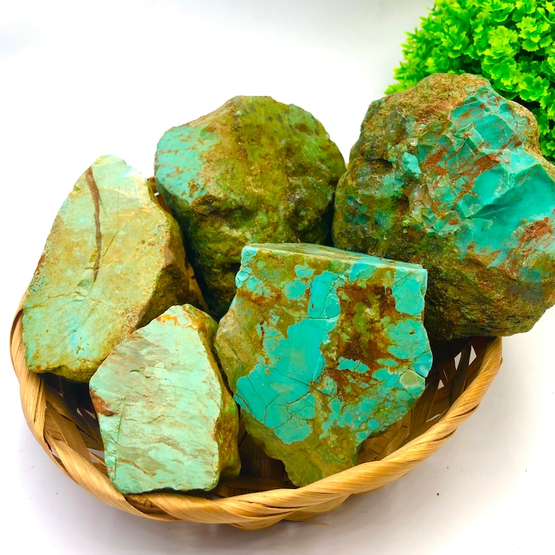 Rough Turquoise - Etsy