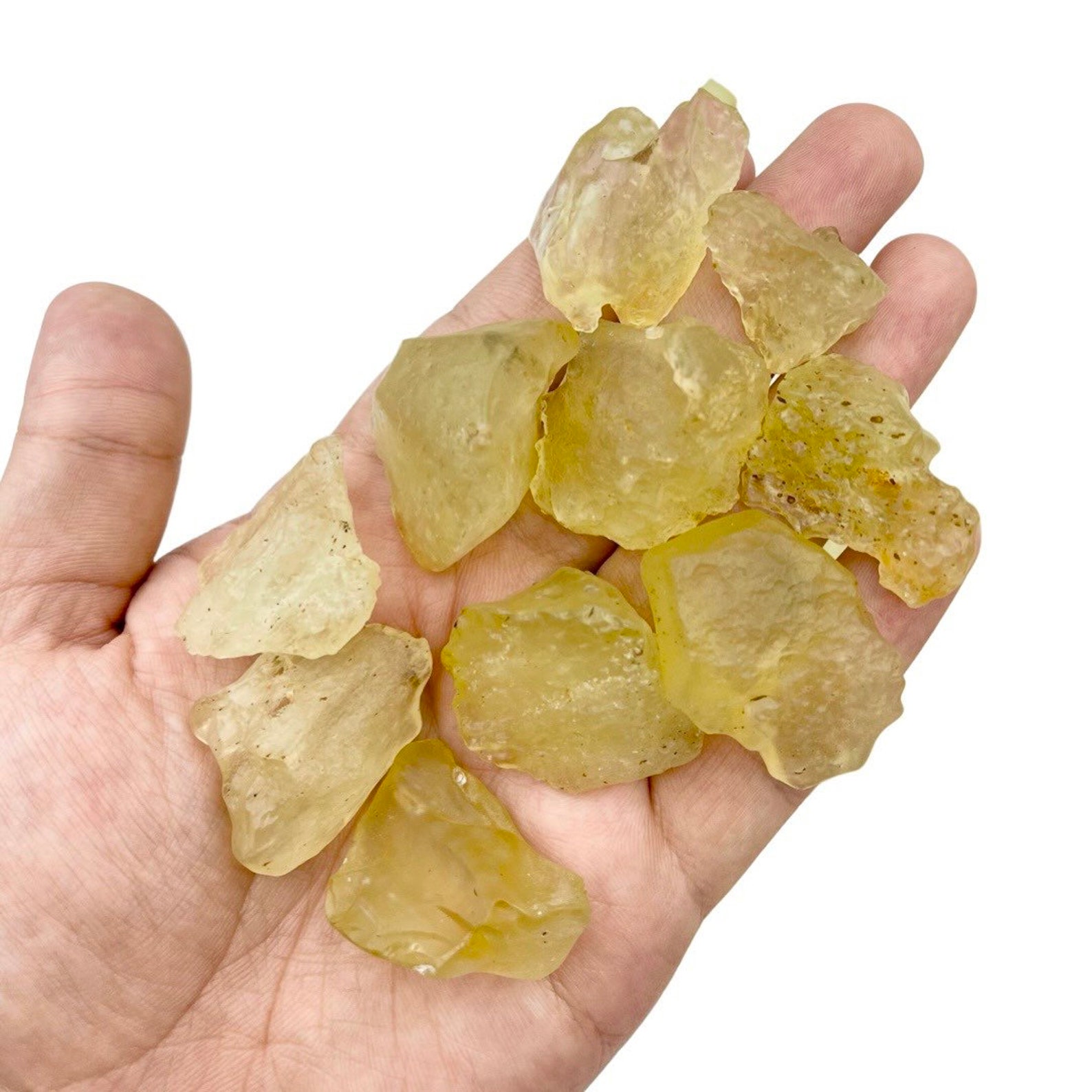 Libyan Desert Glass Crystal Libyan Gold Tektite Stone Libyan Glass ...