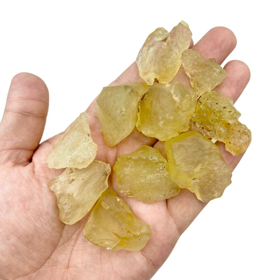 Libyan Desert Glass Crystal Libyan Gold Tektite Stone Libyan - Etsy