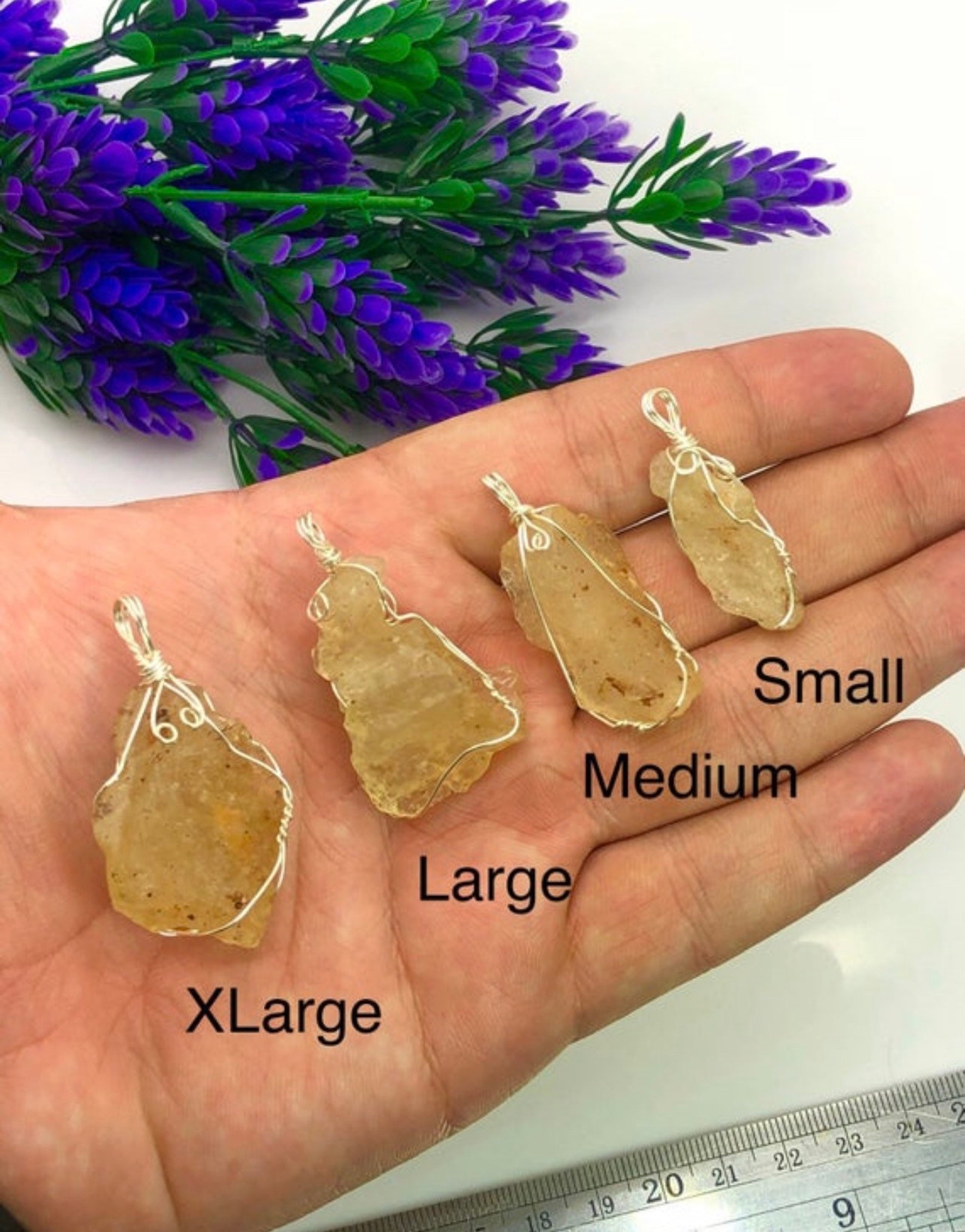 Natural Certified Libyan Desert Glass Tektite Pendant With Handmade ...