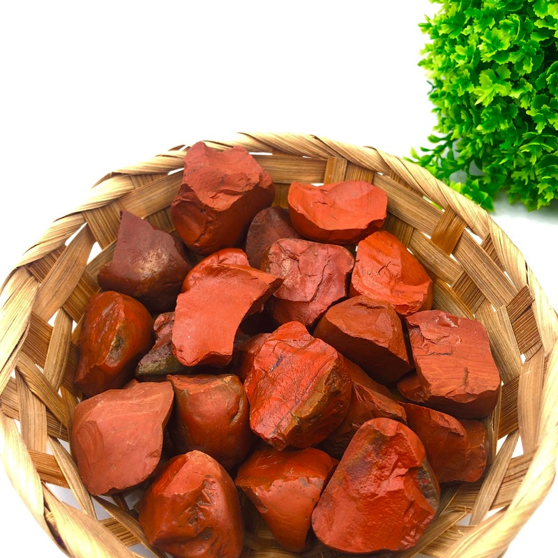Red Jasper Stone - Etsy