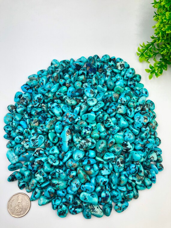 100% Natural Arizona Blue Turquoise / Top Quality / Best for | Etsy